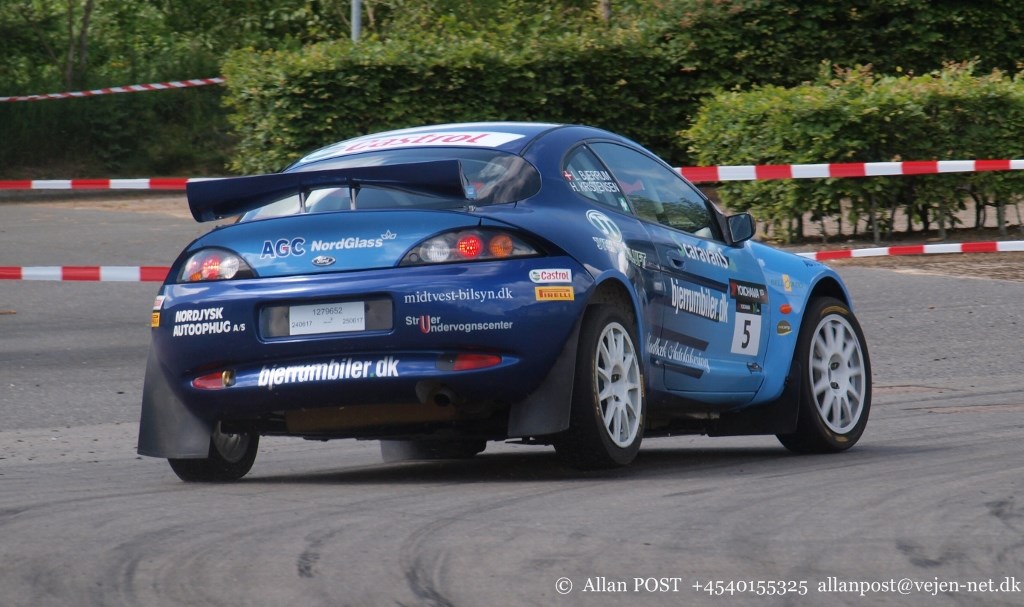 Motorsporten.dk - Rally - Bjerrum Motorsport klar til hæsblæsende weekend